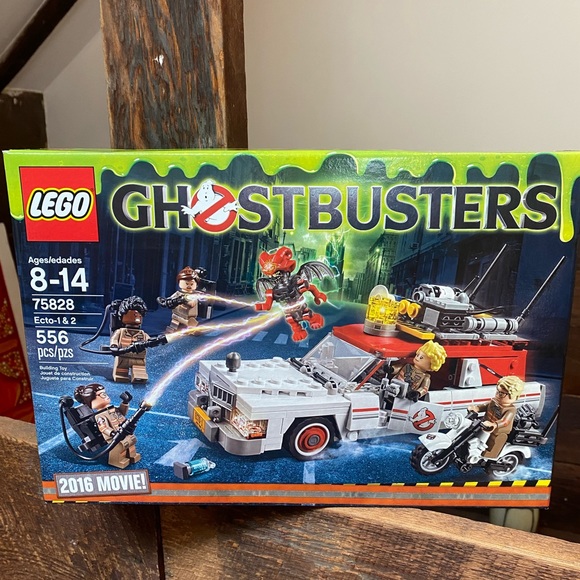 Lego | Toys | Lego 75828 26 Female Ghostbusters Ecto1 2 W 5 Minifigs ...